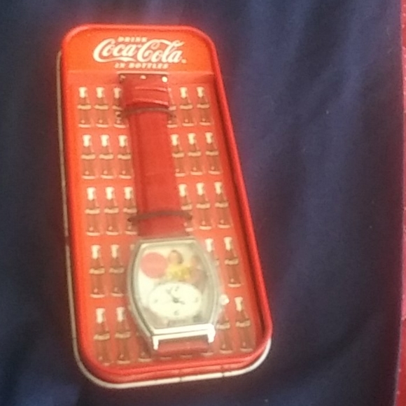 Coca Cola | Accessories | Cococola Vintage Watch | Poshmark